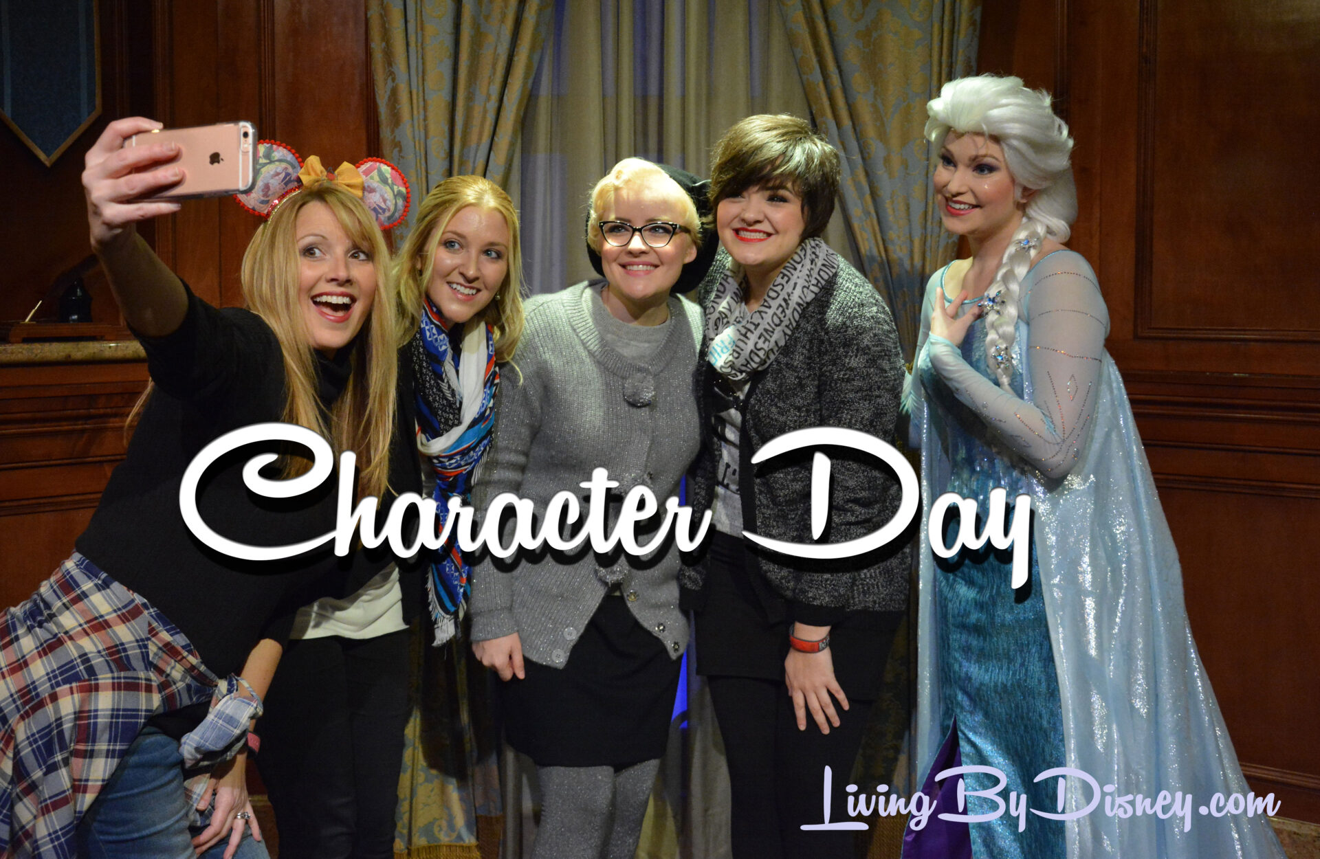 Character Day Challenge! – Living By Disney