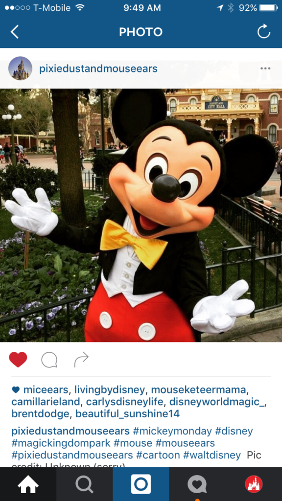 Disney Fans on Instagram: Top Five Ways to Grow on Instagram – Living ...