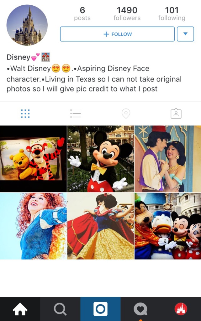 Disney Fans on Instagram: Top Five Ways to Grow on Instagram – Living ...