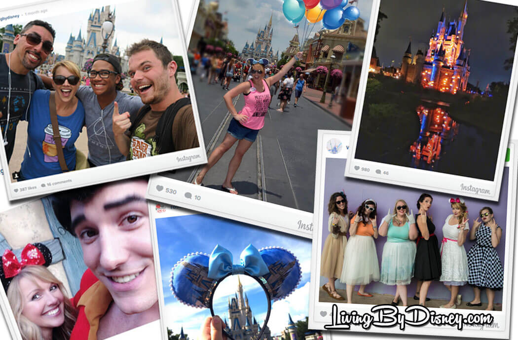 Most Instagram Worthy Spots in Disney World – Living By Disney