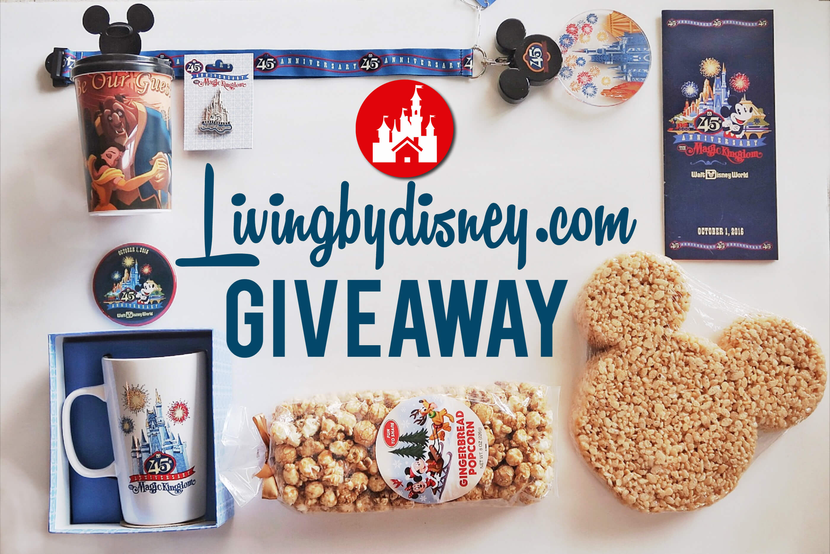 Giveaway - Living By Disney