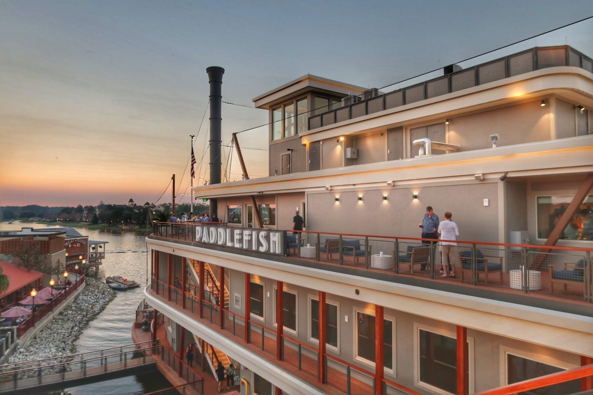 Sneak Peek of Paddlefish Restaurant at Disney Springs – Living By Disney