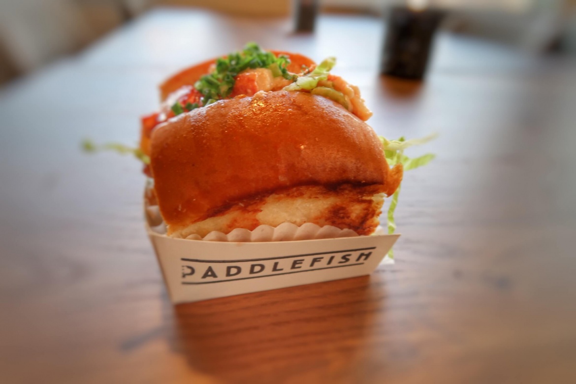 Sneak Peek of Paddlefish Restaurant at Disney Springs – Living By Disney