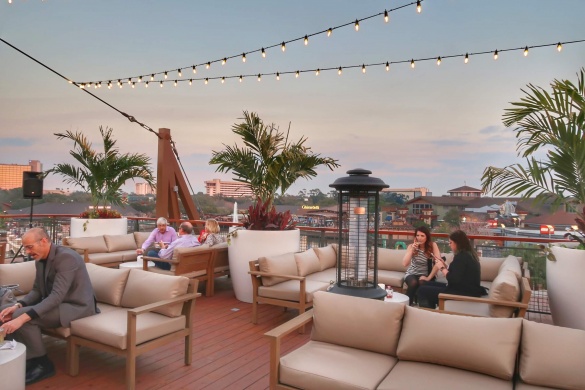 Sneak Peek of Paddlefish Restaurant at Disney Springs – Living By Disney