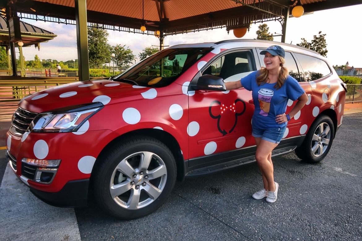 Review: Minnie Vans are Disney World’s own Taxi Service – Living By Disney