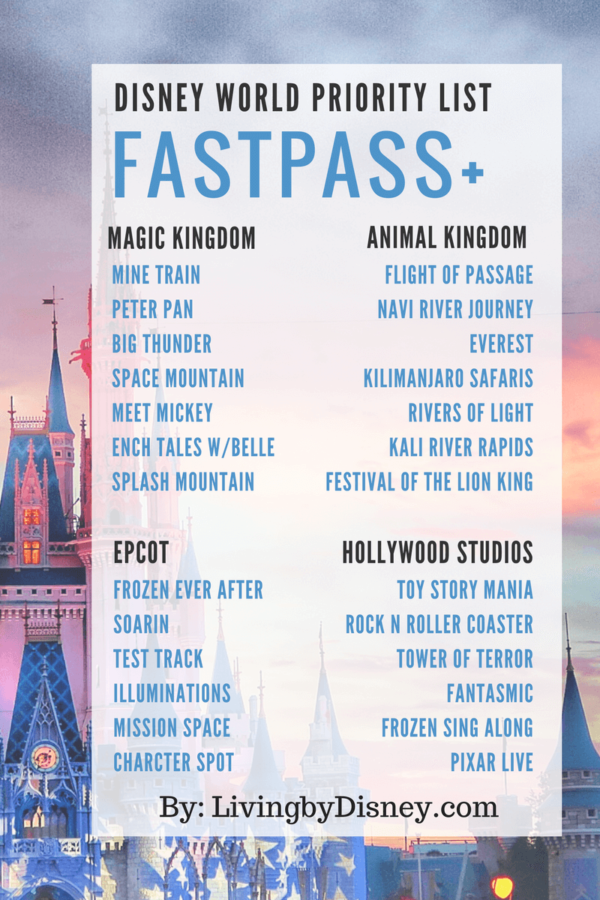 Disney Fastpass Tips and Tricks: How to Get Fastpasses for Popular ...