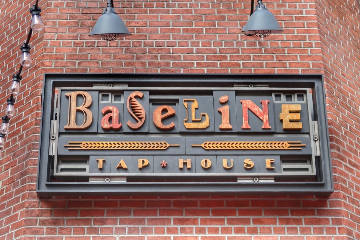 First look at Grand Avenue and Baseline Taphouse in Hollywood Studios ...