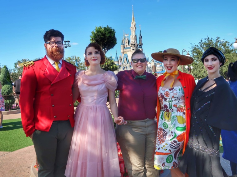 Fall Dapper Day at Disney World - Living By Disney
