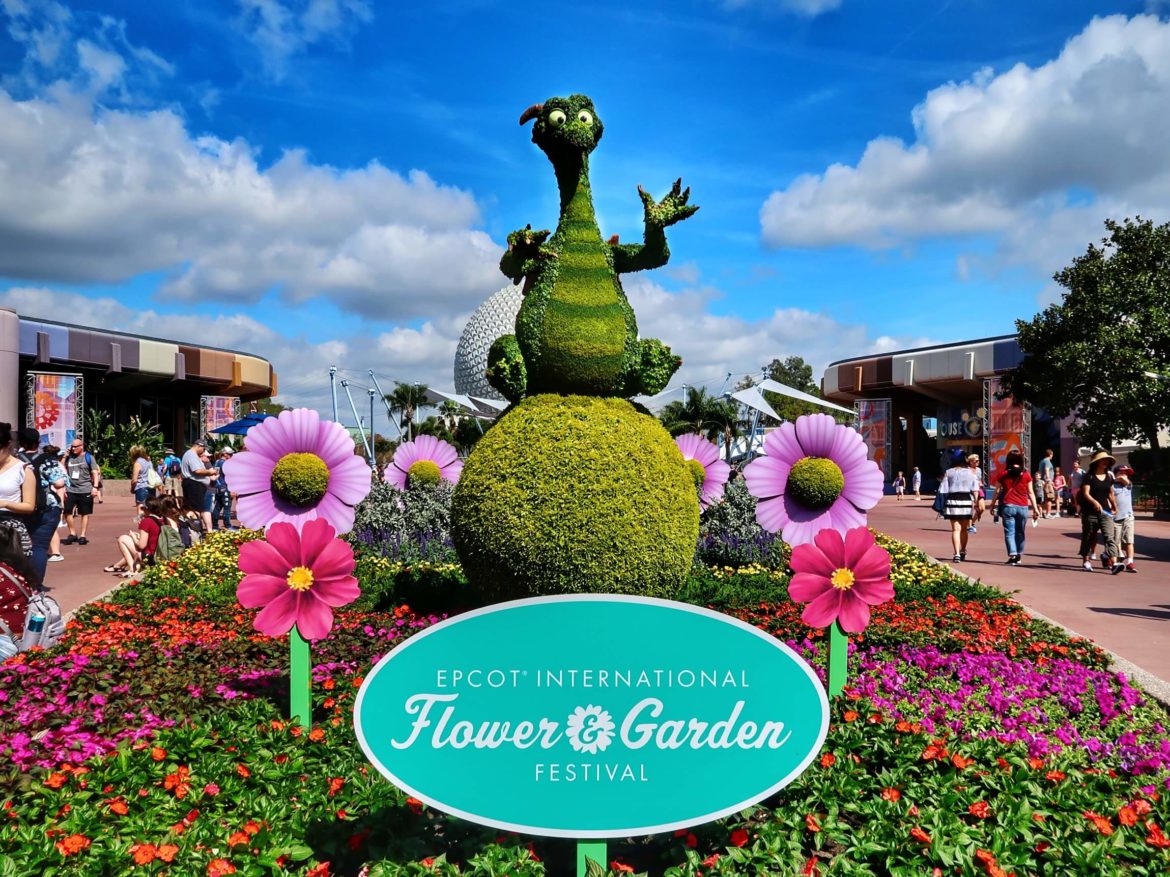 Everything You Need to Know About Epcot’s Flower and Garden Festival ...