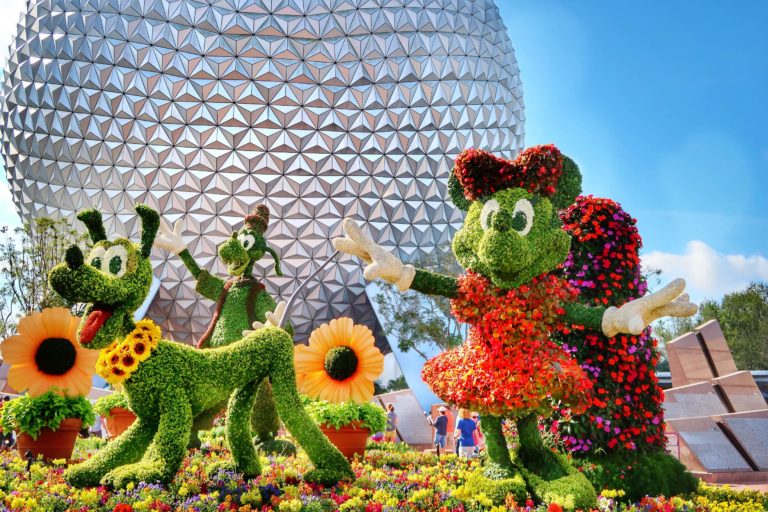 Everything You Need to Know About Epcot’s Flower and Garden Festival ...