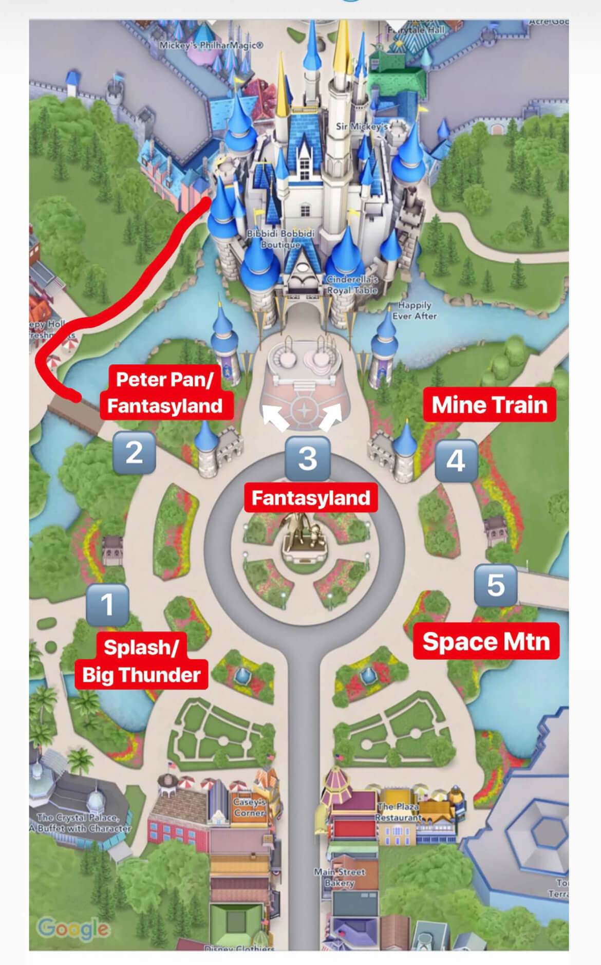 How to Plan Your Day at Magic Kingdom – Living By Disney
